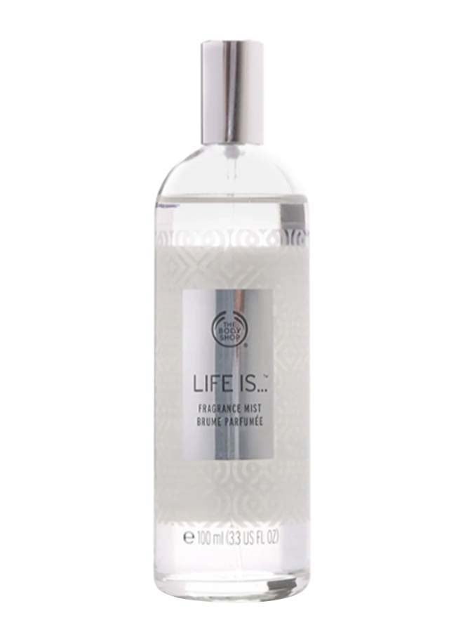 THE BODY SHOP Life Is Body Mist 100ml | Best Price KSA | Riyadh, Jeddah