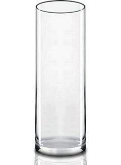 Generic Glass Cylinder Clear 10 x 30cm KSA | Riyadh, Jeddah