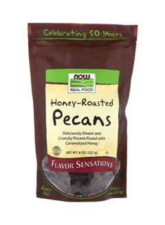 Now Foods Real Food Honey Roasted Pecans UAE | Dubai, Abu Dhabi