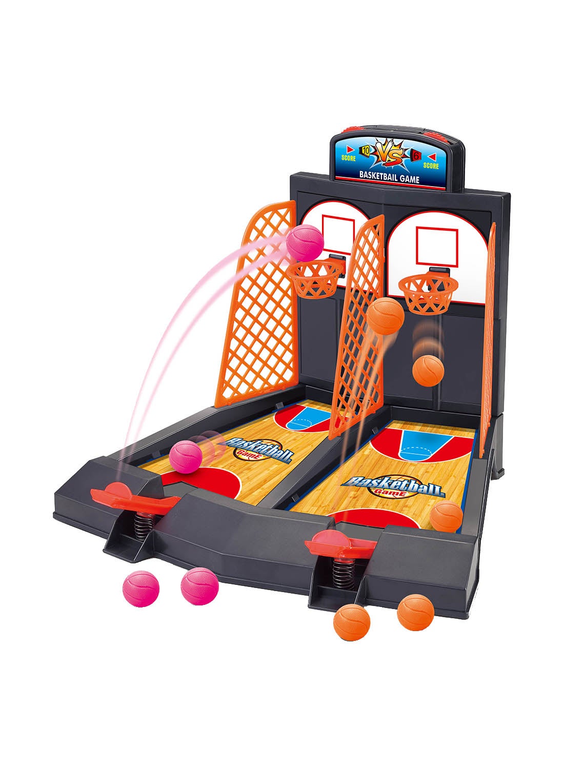 Di Hong Ball Shoot Activity Game For 1 Or 2 Players Real Sport Action ...