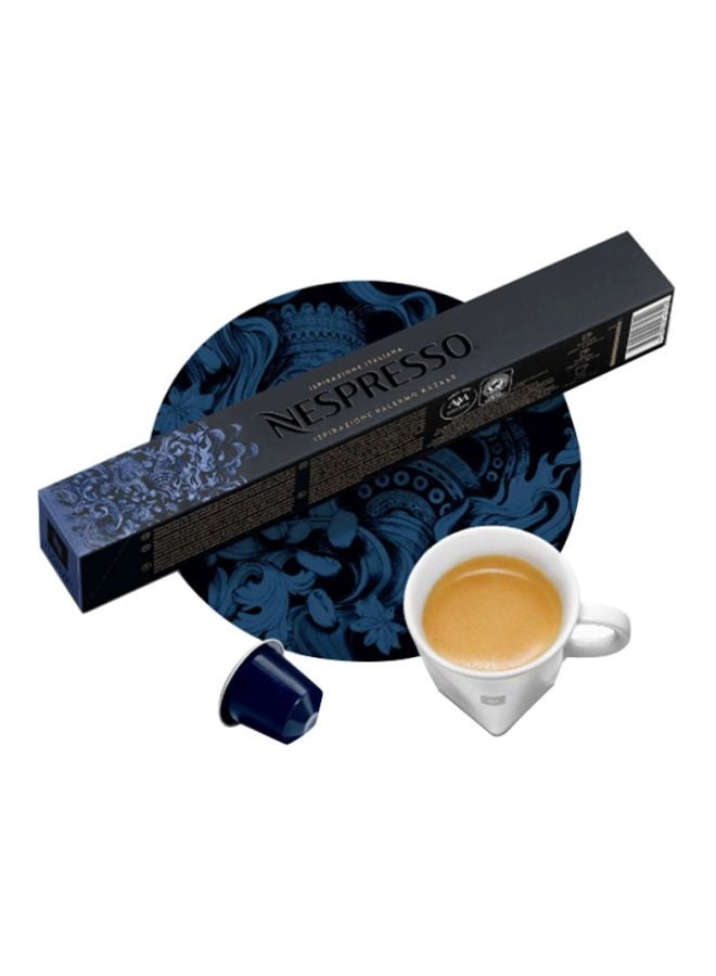 Nespresso Kazaar Espresso Coffee 10 Pods 60grams | Best Price UAE ...