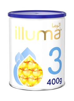 Illuma Stage 3 Growing up Formula Milk Powder From 1 To 3 Years 400grams KSA | Riyadh, Jeddah