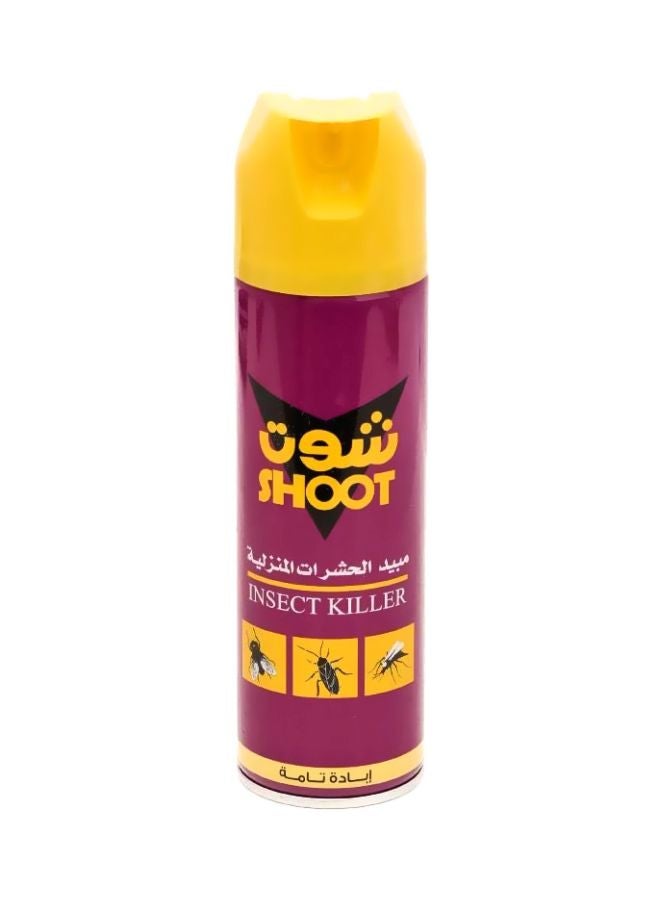 Shoot Insect Killer Spray Purple/Yellow 300ml | Best Price KSA | Riyadh ...