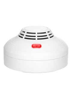 Generic Smoke Detector and Fire Alarms Photoelectric Sensor White KSA ...