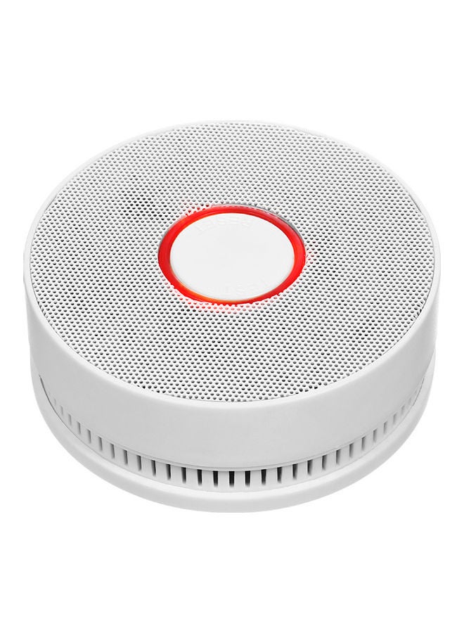 Generic Smoke Detector and Fire Alarms Photoelectric Sensor White ...