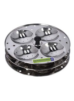 Royalford Stainless Steel Idly Stand, 3 Racks Makes 12 Idlis With Mini ...