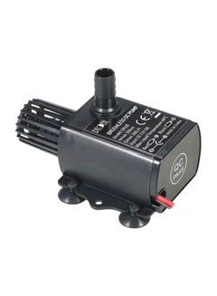 Decdeal Submersible Water Pump For Aquarium Black 6x4.2x4.9cm UAE ...