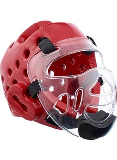 Sports Boxing Headguard, Shockproof Kickboxing Helmet for a Full Face ...