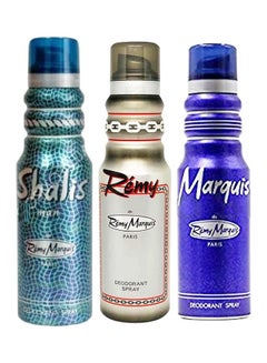 Remy Marquis 3- Piece Body Spray Set For Men 175ml KSA | Riyadh, Jeddah