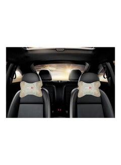 Typer 2-Piece Type-R Car Headrest Cushion Set | Best Price KSA | Riyadh ...