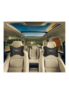 Typer 2-Piece Type-R Car Headrest Cushion Set KSA | Riyadh, Jeddah