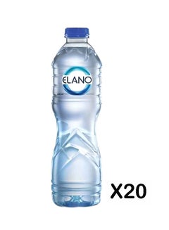 ELANO natural Drinking Water Bottle Set 600ml Pack of 20 Egypt | Cairo ...