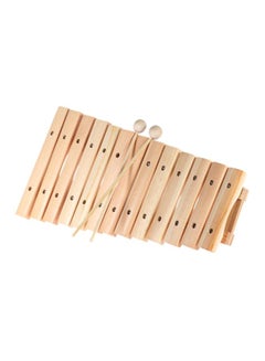 ammoon Musical Xylophone Wooden Instrument With 2 Mallets | Best Price ...