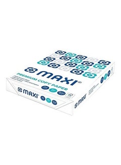 Maxi 500-Piece Premium Copy Paper A4 UAE | Dubai, Abu Dhabi