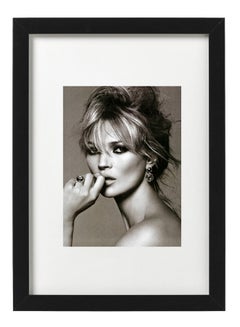 The Wall Kate Moss Portrait Wall Photo Frame Black frame UAE | Dubai ...