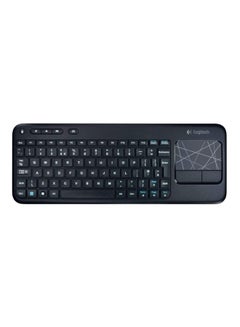Logitech K400 Wireless Touch Keyboard (english - Arabic Layout) Black ...