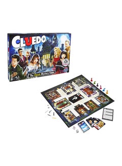 HASBRO - GAMING Cluedo The Classic Mystery Game -2-6 Players, Solve Who ...