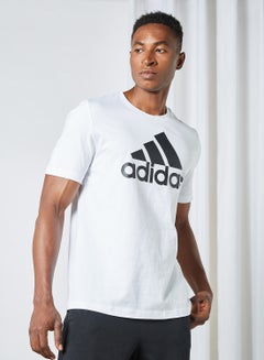 Adidas Essentials Big Logo T-Shirt White/Black Egypt | Cairo, Giza