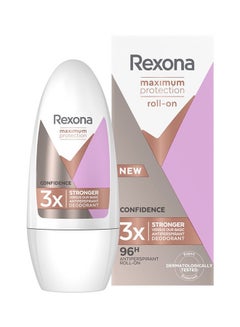 Rexona Maximum Protection Antiperspirant Roll On Deodorant 50ml UAE ...