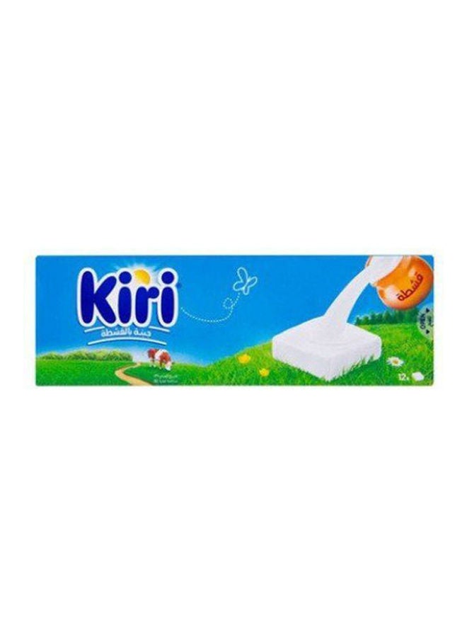 Kiri Spreadable Cream Cheese Squares 12 Portions 216grams | Best Price ...