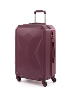 LIMRA 4 Wheels Hardside Small Cabin Luggage Trolley 20 inch Maroon KSA ...