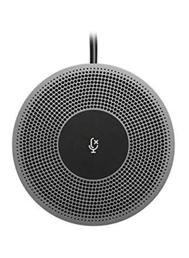 Logitech Expansion Microphone For MeetUp Conference 989-000405 Black ...