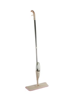 Biki Microfiber Mop Floor Cleaning System Beige KSA | Riyadh, Jeddah