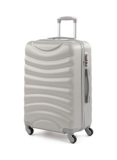 LIMRA 4 Wheels Hardside Small Cabin Luggage Trolley 20 inch Grey KSA ...