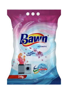 Bawn French Fragrance Detergent Powder 3kg UAE | Dubai, Abu Dhabi