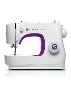 SINGER M3505 Household Sewing Machine White/Purple Portablecentimeter ...