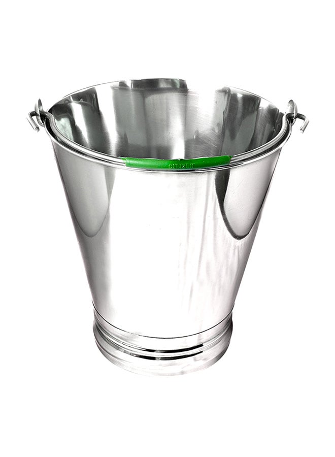 RAJ Stainless Steel Bucket Silver 6Liters | Best Price UAE | Dubai, Abu ...