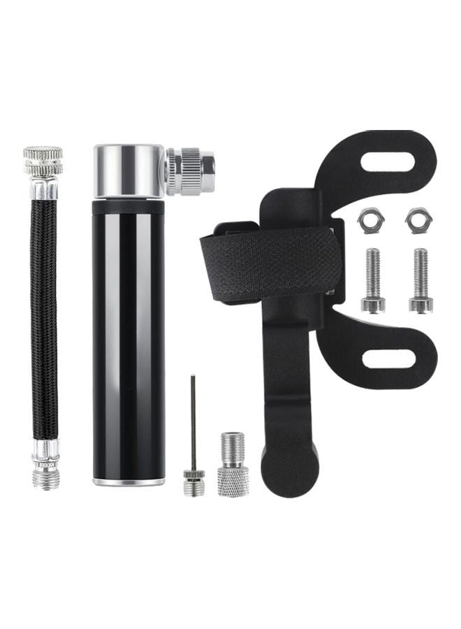 Generic Mini Bike Pump Super Fast Tire Inflation Portable Bicycle Pump ...