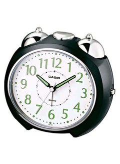 CASIO Desk Analog Alarm Clock Black/Silver 13 x 11.6 x 9cm | Best Price ...