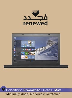 Lenovo Renewed - Thinkpad T460S (2016) Laptop With 14-Inch Display ...