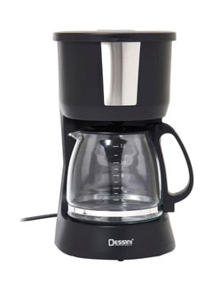 DESSINI Electric Coffee Maker 1.5 L 1000.0 W 888 Black/Clear/Clear UAE ...