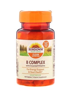 Sundown Vitamin B Complex Energy Supprt - 100 Tablets KSA | Riyadh, Jeddah