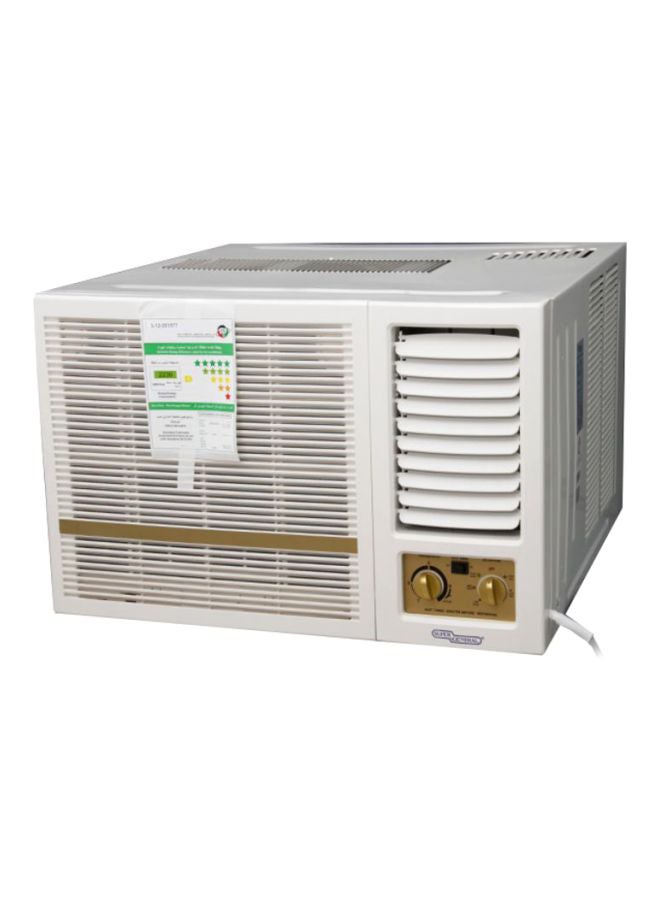 SUPER GENERAL Electric Window Air Conditioner 2 TON SGA25SE White ...