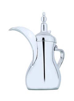 Alsaif Stainless Steel Arabic Coffee Dallah Pot Silver 907ml UAE ...