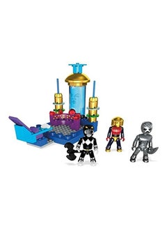 MEGA Construx Mighty Morphin Power Rangers Zordon's Command Center ...