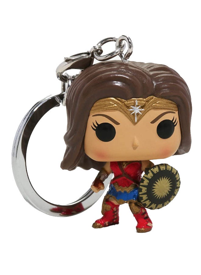 Funko Pop! Wonder Woman Figure Toy Keychain Multicolour | Best Price ...
