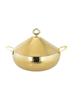 BLACKSTONE Stainless Steel Hot Pot Paris Gold 3000ml UAE | Dubai, Abu Dhabi