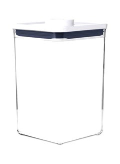 OXO Pop 2.0 Big Square Medium Container Clear 4.2Liters UAE | Dubai, Abu Dhabi