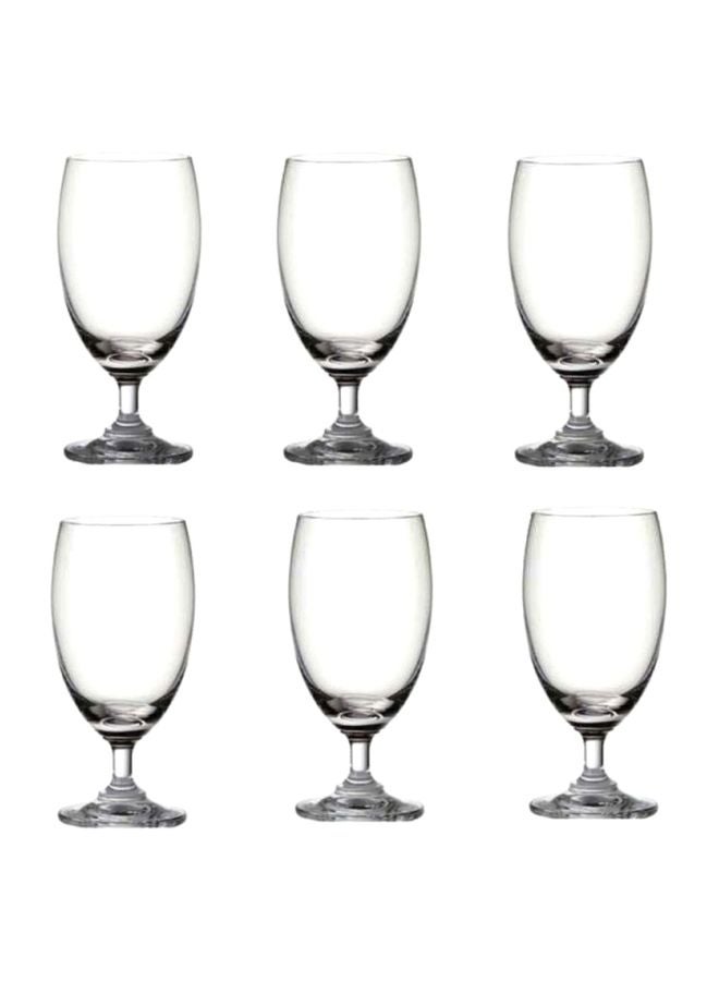 Ocean 6-Piece Classic Goblet Set Clear | Best Price UAE | Dubai, Abu Dhabi
