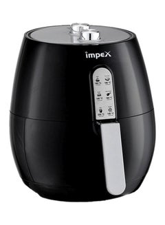 Impex Electric Hot Air Fryer 3.5 L 1500 W AF 4301 Black UAE | Dubai ...