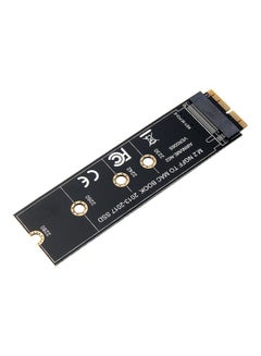 Generic M.2 NVME SSD Convert Adapter Card Black | Best Price UAE ...