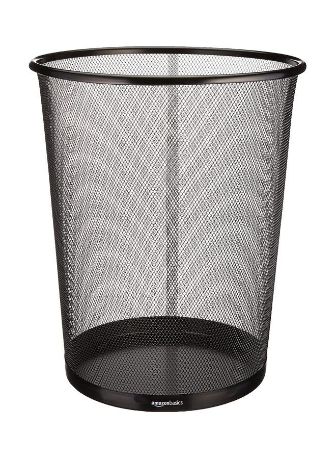 Royalford 10L Mesh Waste Bin 24X26Cm Black 24X26cm | Best Price UAE ...