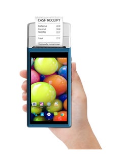 Generic Android POS Terminal Receipt Printer Blue/White UAE | Dubai ...