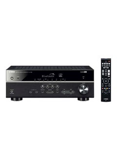 YAMAHA Channel 4K Ultra HD AV Receiver With Bluetooth RX-V385 Black KSA ...