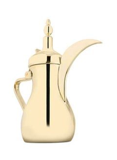 Alsaif Stainless Steel Arabic Coffee Dallah Flask Gold 1.2Liters KSA ...