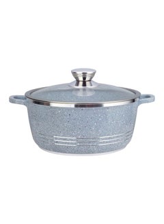 DESSINI Versatile Efficient Non-Stick Casserole Pot Bowl Deep Fry Pan ...